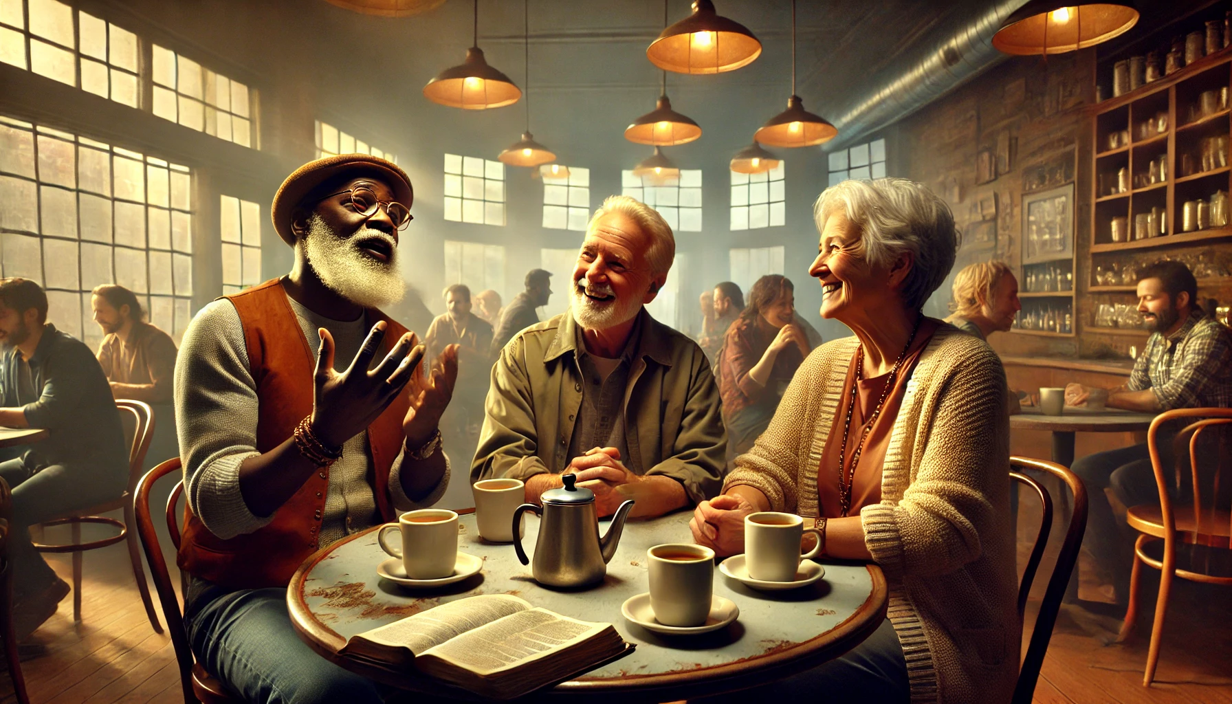 Deliberating the Sabbath – A Cafe Discussion – Shepherds Cafe