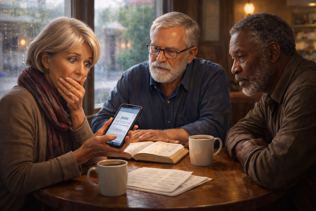 A Name on the Prayer List – Shepherds Cafe